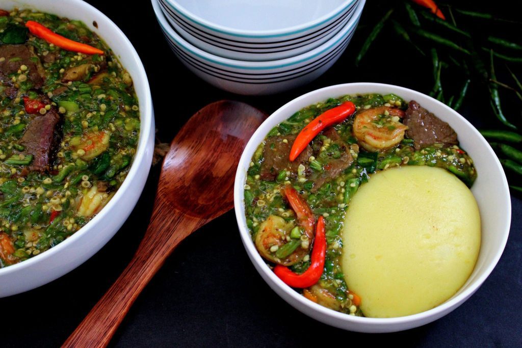 Nigerian Okra Soup How To Make Delicious Okra Soup - Health Benefited