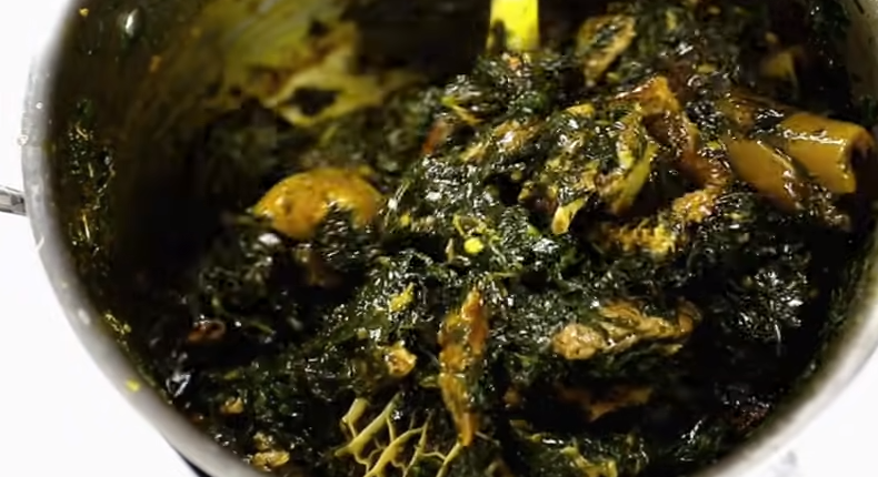 Afang Soup Recipe How To Cook Afang Calabar Soup - Health Benefited