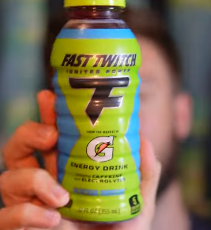 Gatorade Fast Twitch Nutrition Facts - Health Benefited