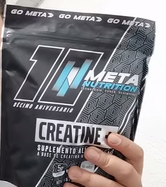 Meta Nutrition Creatina - Health Benefited