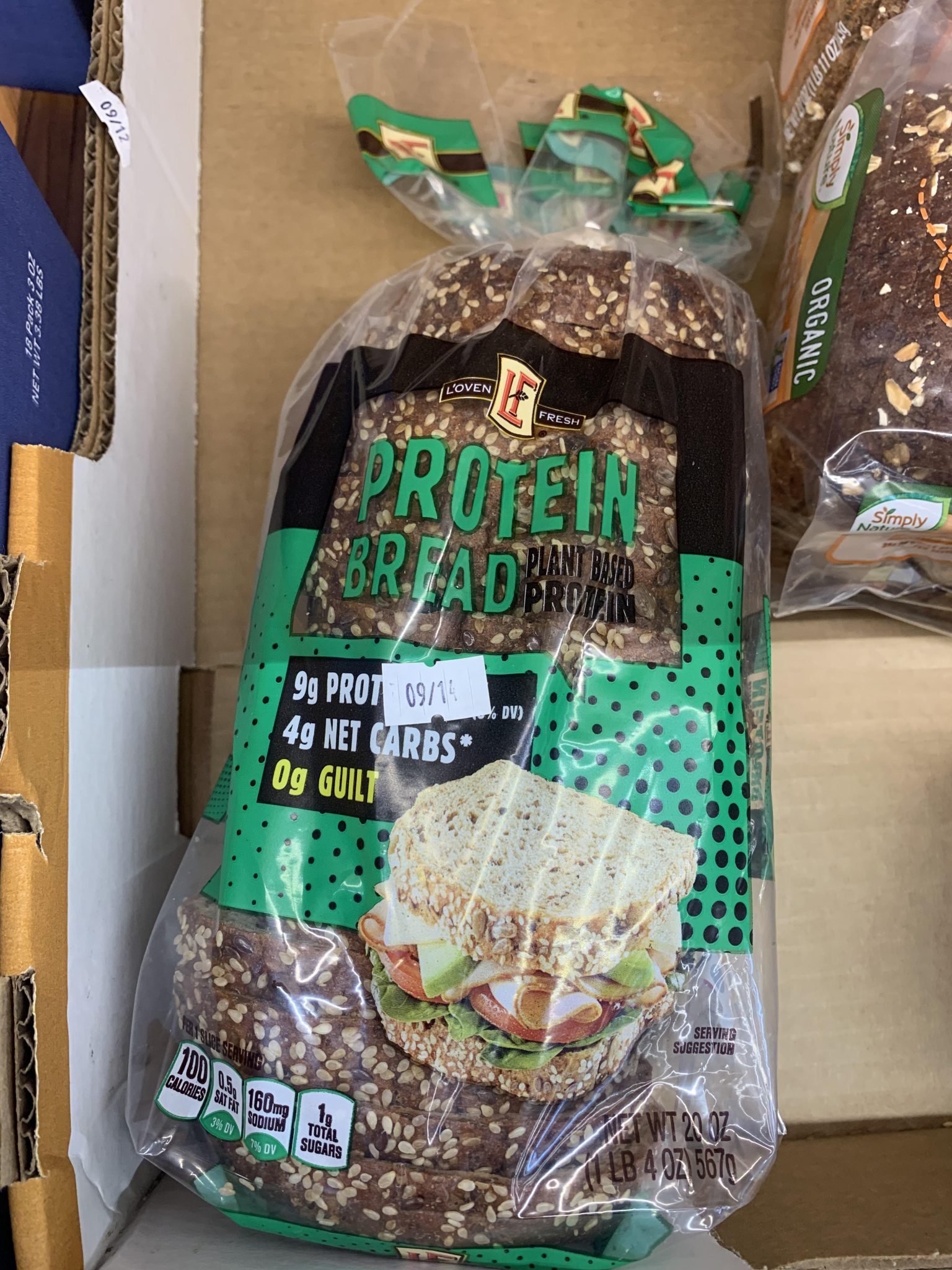 Aldi Protein Bread Nutrition - Health Benefited