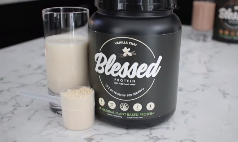 Blessed Protein Nutrition Facts - Health Benefited