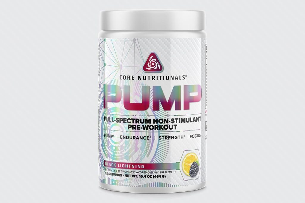 Core Nutrition Pump - Health Benefited