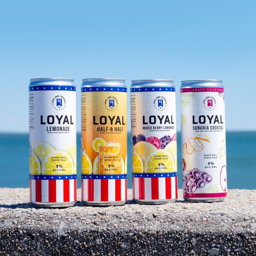 Loyal 9 Cocktails Nutrition Facts - Health Benefited