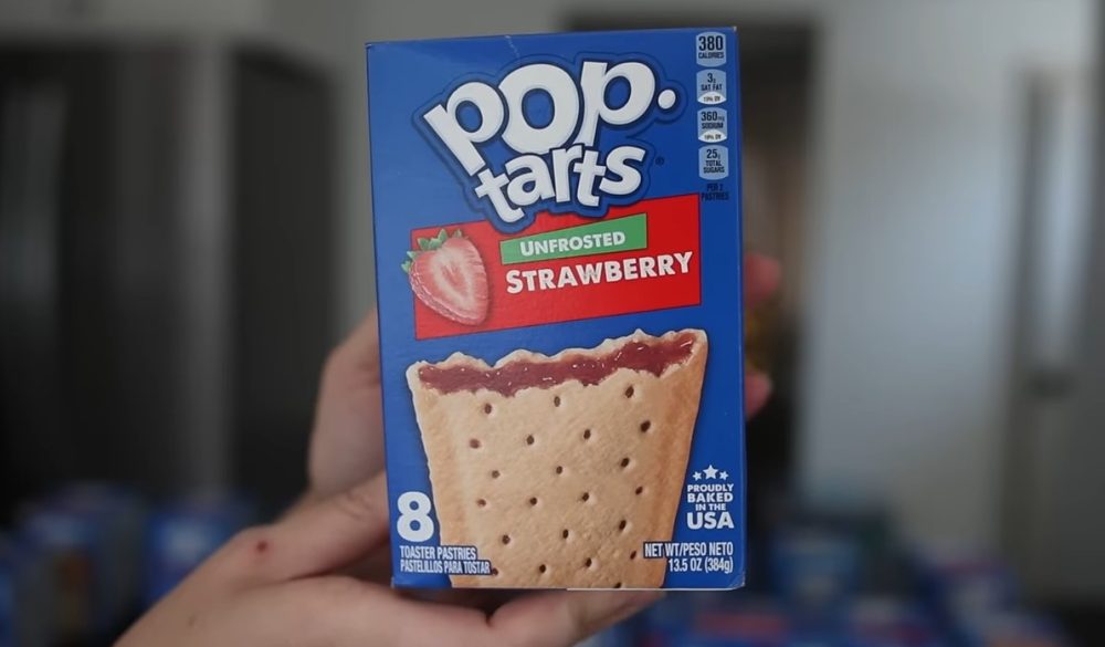 Legendary Pop Tarts Nutrition Facts - Health Benefited