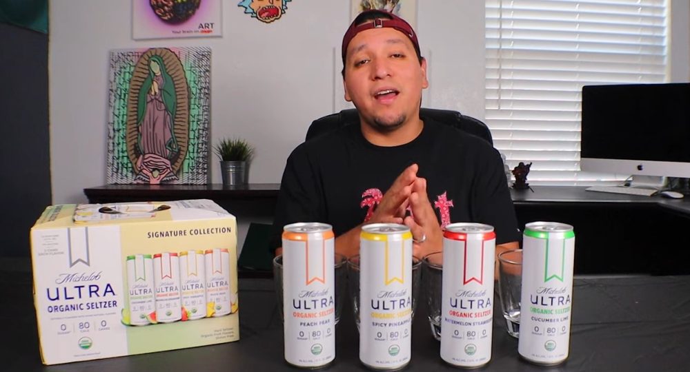 Michelob Ultra Seltzer Nutrition Facts - Health Benefited