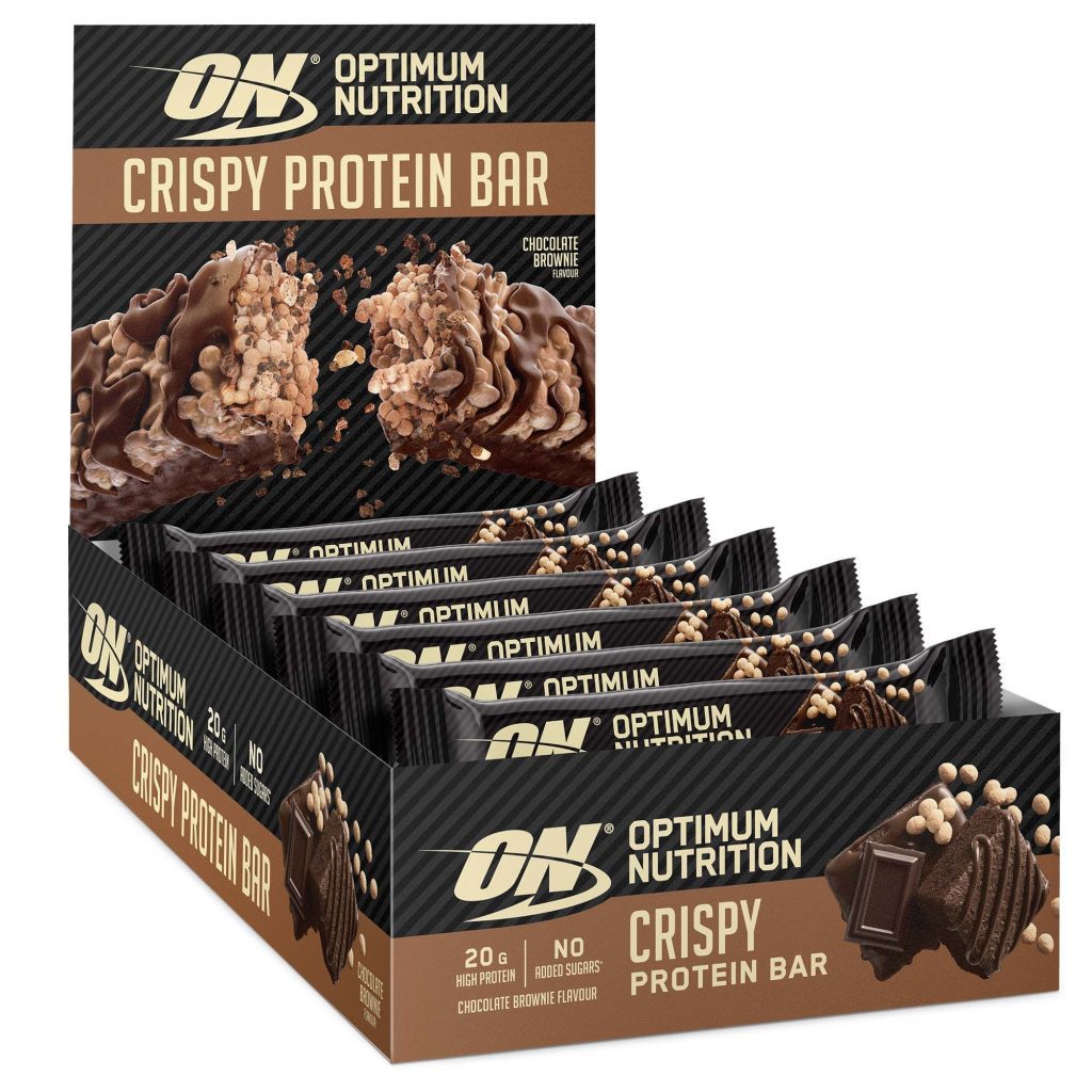 Optimum Nutrition Protein Bars - Health Benefited