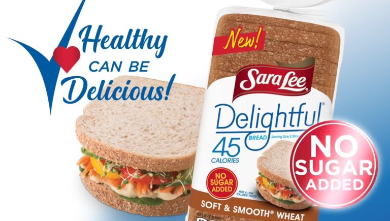 Sara Lee Bread Nutrition Label - Health Benefited
